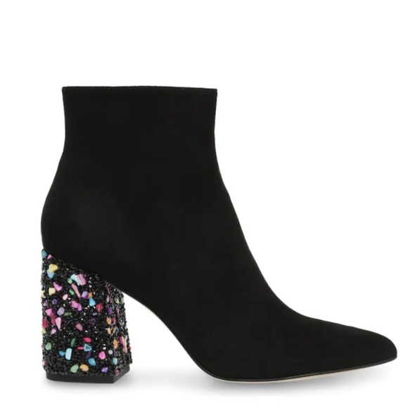 Betsey Johnson | Shoes | Betsey Johnson River Black Booties | Poshmark